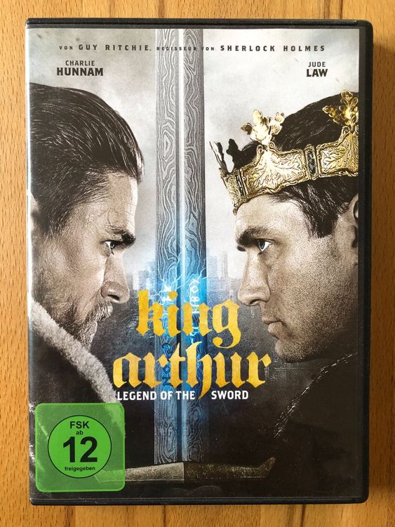 DVD King Arthur Legend of the Sword - von Guy Ritchie | Kaufen auf Ricardo