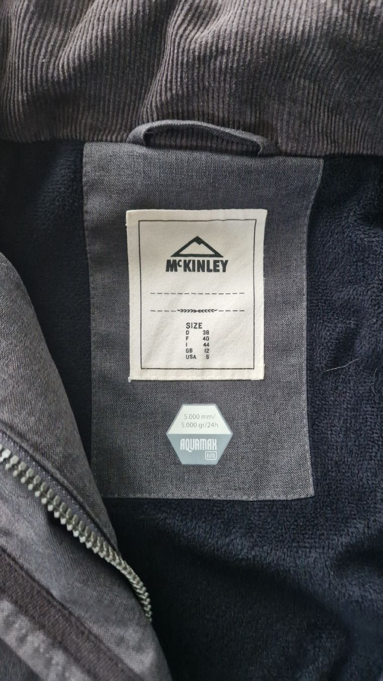 McKinley Wintermantel Damen Gr. 38, Guter Zustand! (Gebraucht) in ...