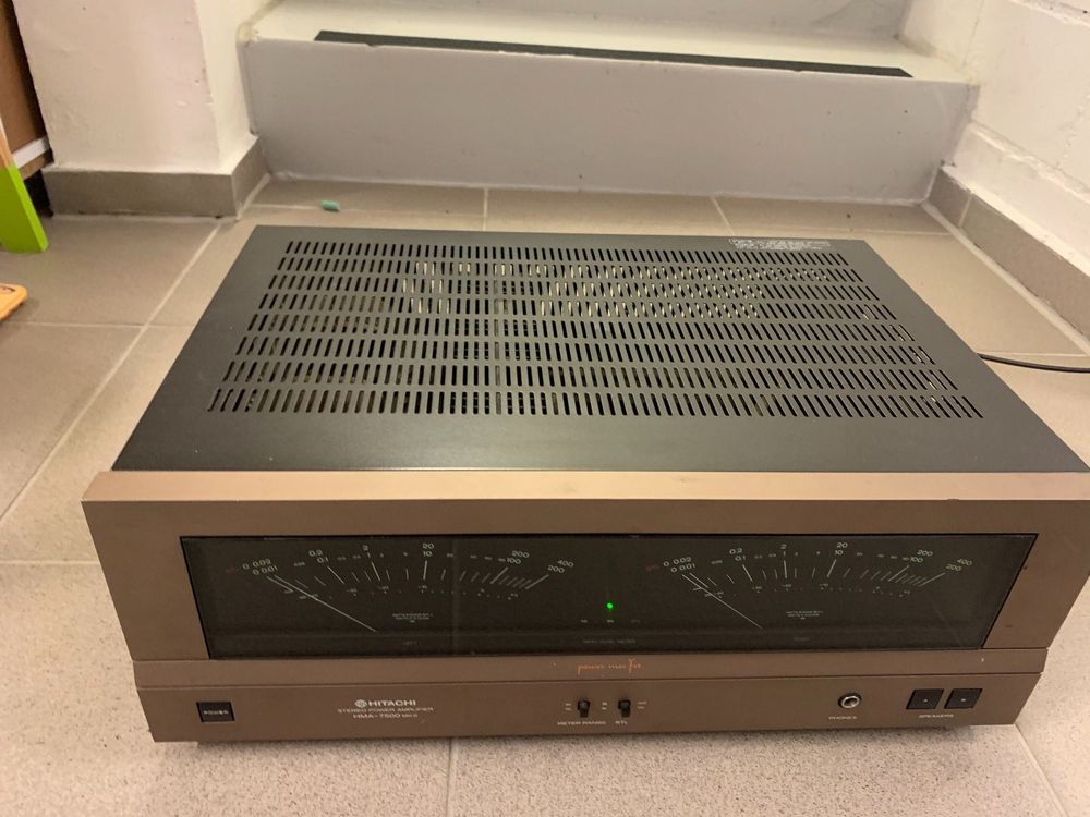 Endstufe Hitachi MHA 7500 MK2 (Defekt) in Pfungen für CHF 219 – mit ...