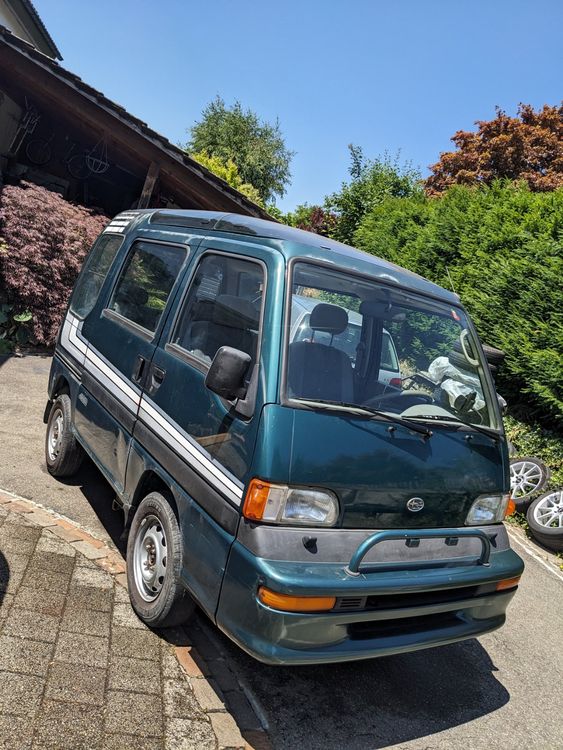Subaru E12 Büssli Bus zu verkaufen...ab CHF 1.- !! | Kaufen auf Ricardo
