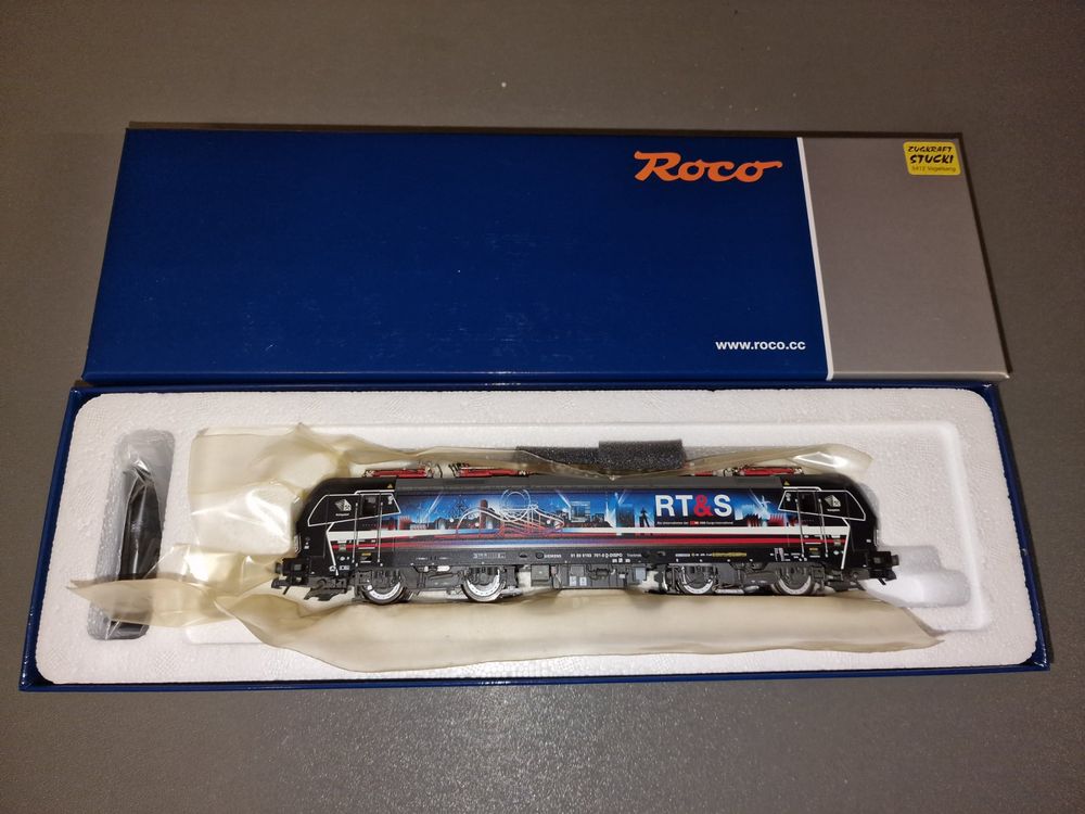 Roco RTS E-Lok 193 701 der MRCE (Art. 78684) (Neuf (Voir description ...