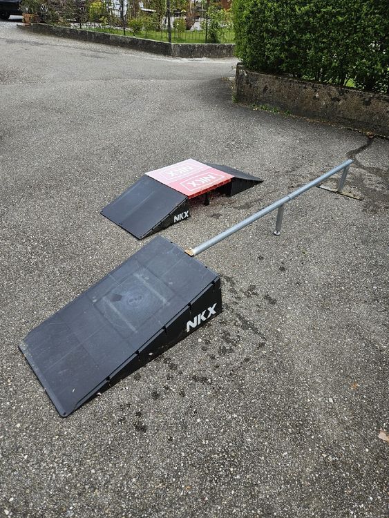 Skate Scooter Rampe NKX | Kaufen auf Ricardo