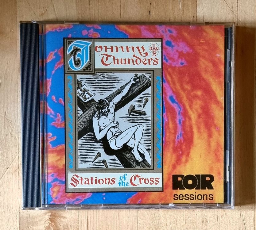 CD Johnny Thunders "Stations Of The Cross" (US/FR 1991) Punk (Gebraucht ...