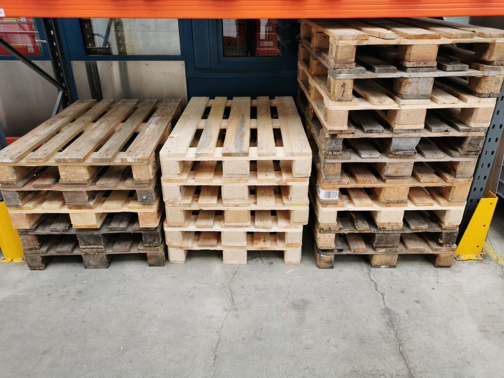 Europaletten zu Verkaufen | Kaufen auf Ricardo