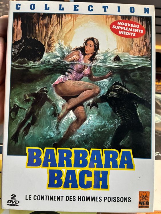 Le continent des hommes poissons / Le grand alligator (DVD) (D'occasion ...