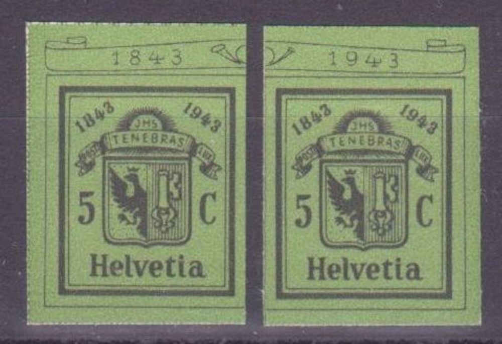 Wohltätigkeit SBK-Nr. 17L-17R (Blockausschnitte GEPH 1943) (Neu und originalverpackt) in ...