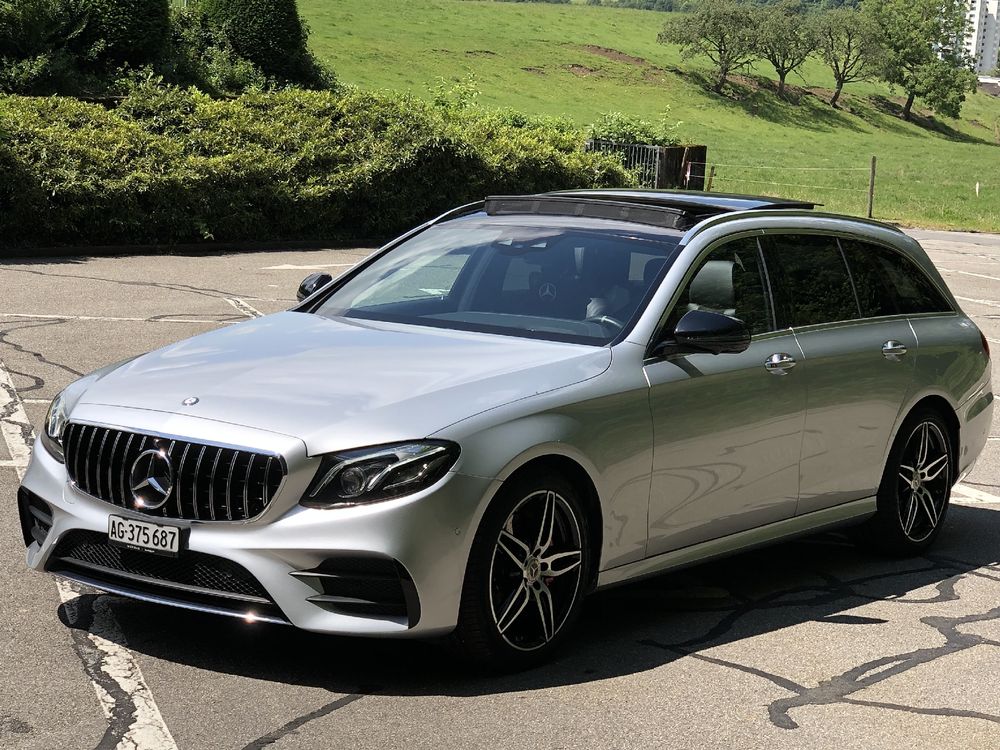 Mercedes-Benz E w213 AMG (Gebraucht) in Aarburg für CHF 29000 – nur Abholung auf Ricardo kaufen
