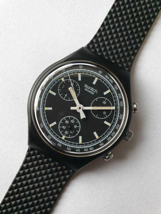 Swatch Chrono Black Friday SCB100 | Kaufen auf Ricardo