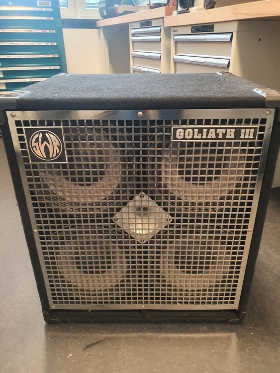 Original SWR Goliath III, 4x10 Bass-Box, 8 Ohm Impedanz (Gebraucht) in ...