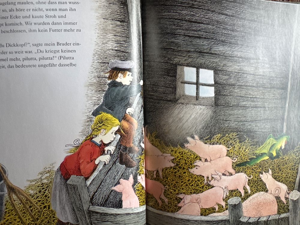 Astrid Lindgren - Der Drache mit den roten Augen (Neu (gemäss ...