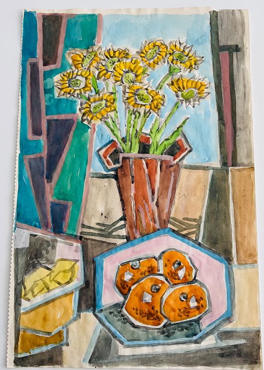 Wunderschöne Stilleben Aquarell (Gebraucht) in Root für CHF 40 – mit Lieferung auf Ricardo kaufen