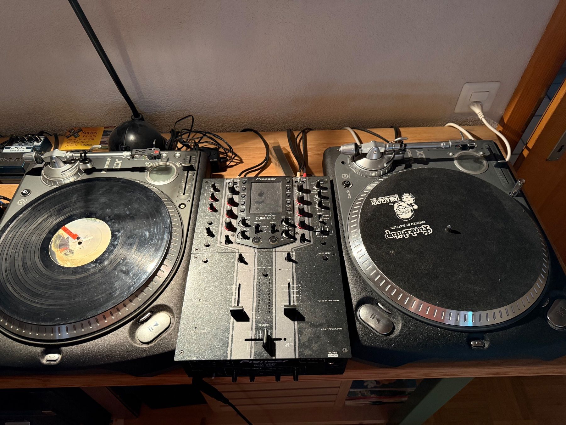 Numark TTX Direct Drive DJ Turntable – gebraucht, US-Stecker (Gebraucht ...