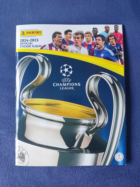 Panini Album Champions League 2014/15 - 1 Sticker fehlend (Gebraucht ...