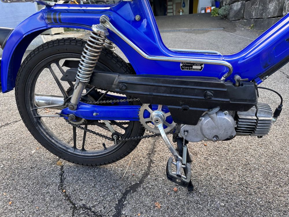 Puch Maxi S Blau | Kaufen auf Ricardo