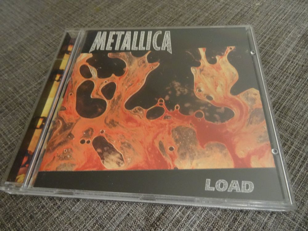 Metallica - Load CD | Kaufen auf Ricardo