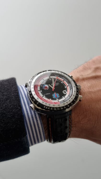 Vintage Rendex by Zeno - World-Timer - 21 Jewel Automatic | Kaufen auf ...