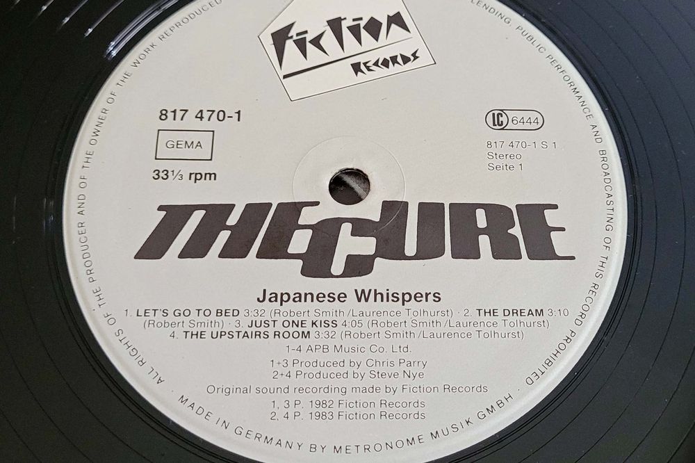 The Cure - Japanese Whispers (Gebraucht) in Pfäffikon SZ für CHF 5 ...