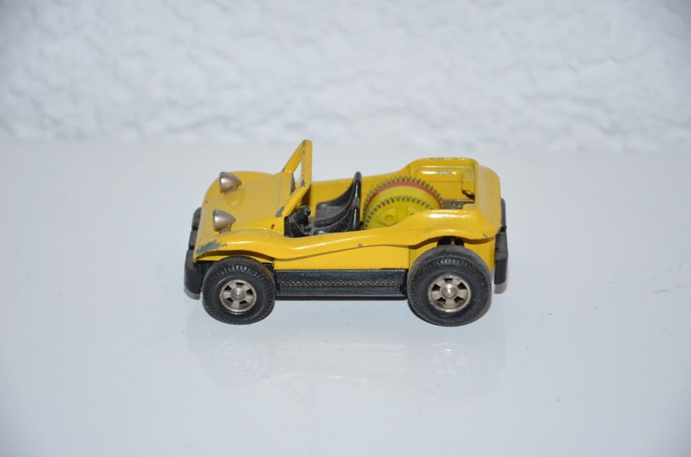 Altes Darda Car Rennbahn-Modellauto: Serie 10 Buggy Gelb (Gebraucht) in ...
