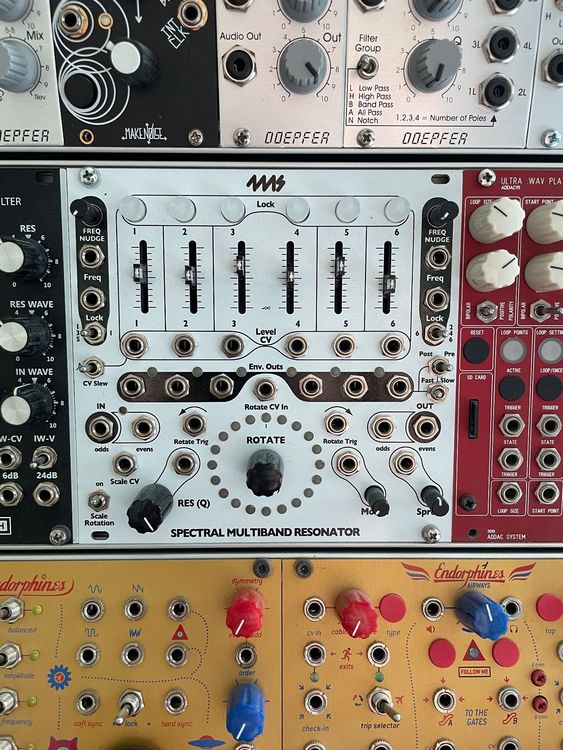 4MS spectral multiband resonator eurorack module (Gebraucht) in ...