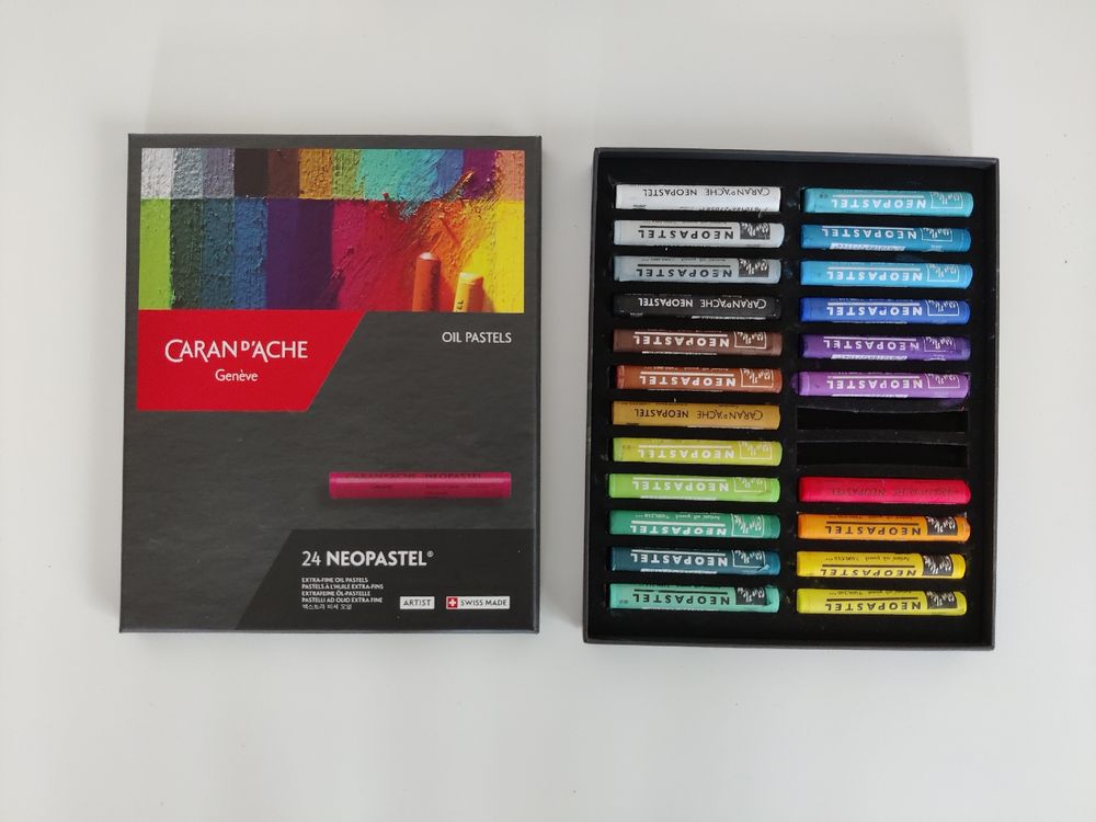 Caran d'Ache Artist, 22 Neopastel Oil Pastels (Gebraucht) in Uster für ...