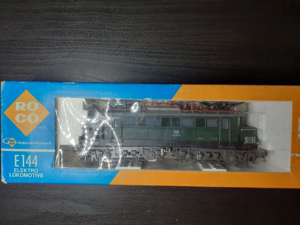 Roco 4131 DB E144 H0 DC Analog (Gebraucht) in Arbon für CHF 29.9 – mit Lieferung auf Ricardo kaufen