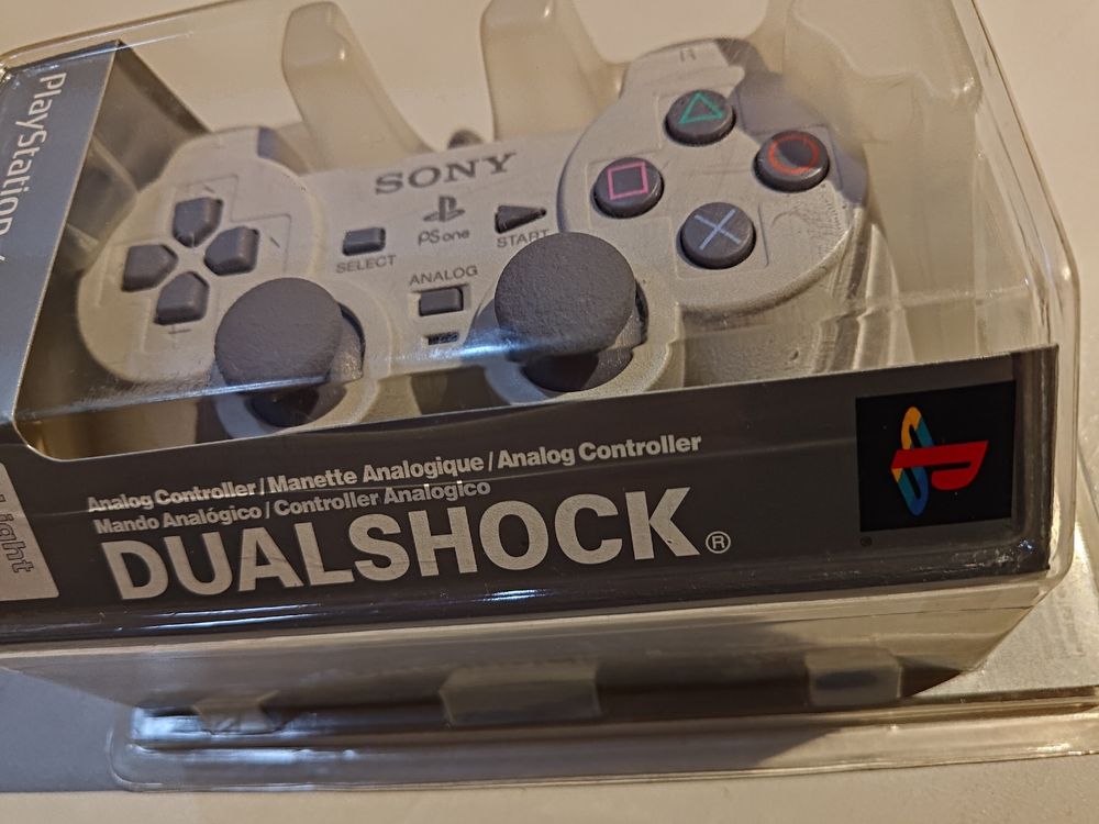 Sony PS one DualShock Controller New OVP (Neu und originalverpackt) in ...