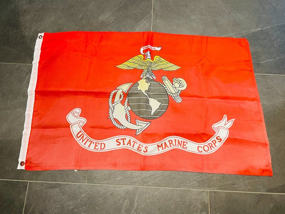 Flagge des United States Marine Corps (USMC) | Kaufen auf Ricardo
