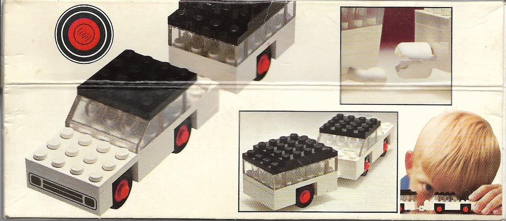 LEGO Legoland 623 Auto mit Wohnanhänger (Gebraucht) in für CHF 26 – mit ...