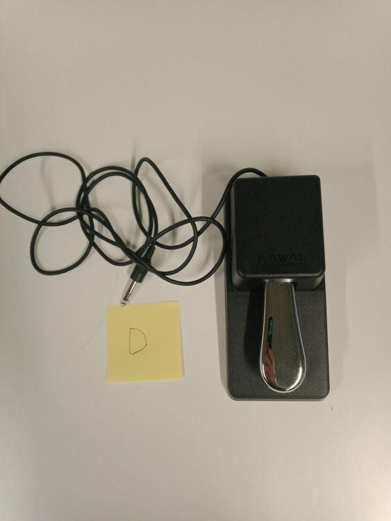 Occ. Sustain Haltepedal Kawai F-10H | Kaufen auf Ricardo