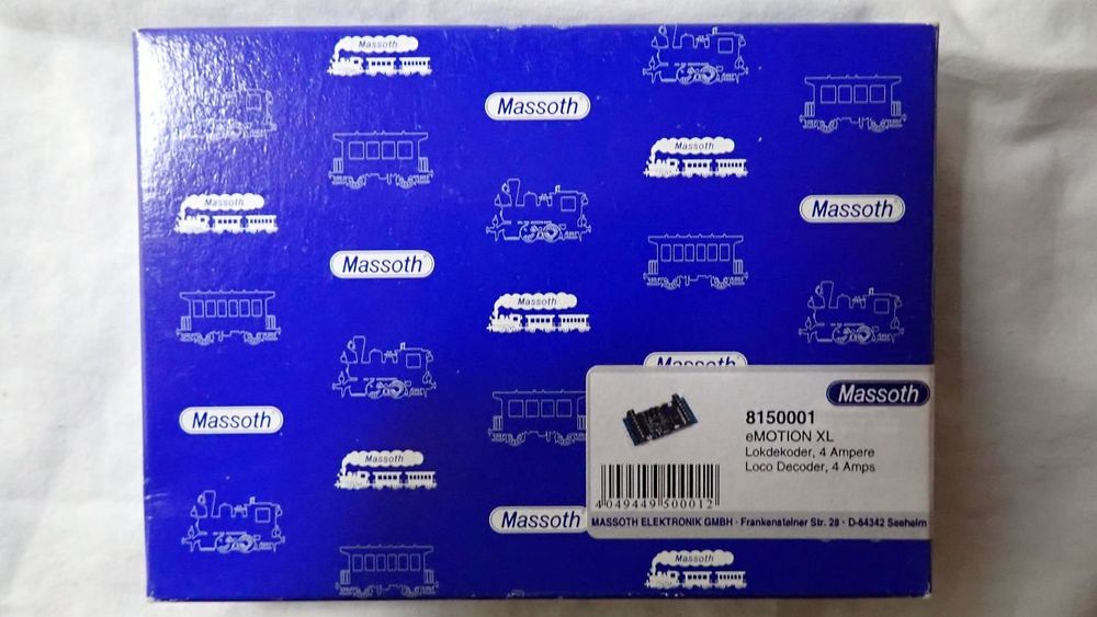 Massoth 8150001 eMOTION XL Lokdecoder | Kaufen auf Ricardo