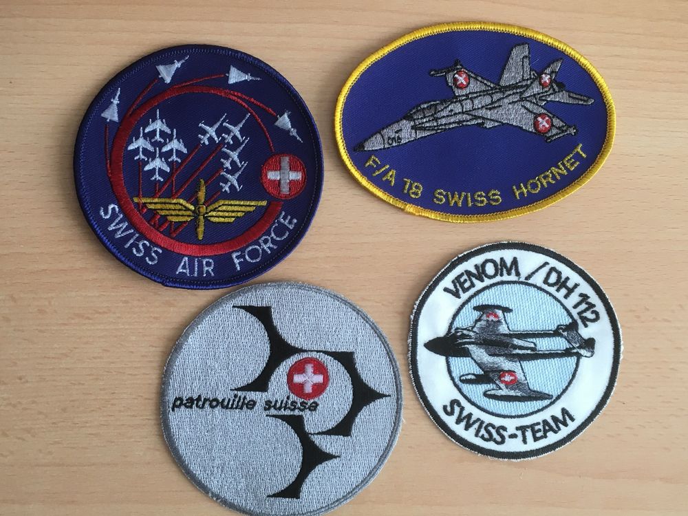 Aufnäher / Patches Schweizer Luftwaffe (Gebraucht) in Wil SG für CHF 31 ...