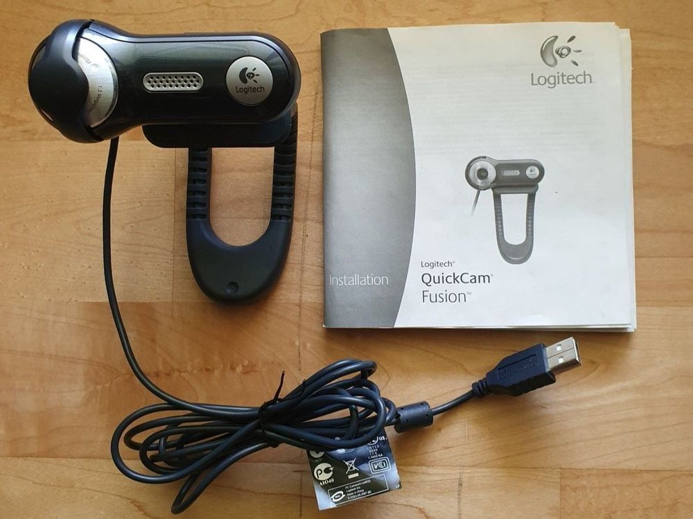 Logitech Quick Cam Fusion | Kaufen auf Ricardo