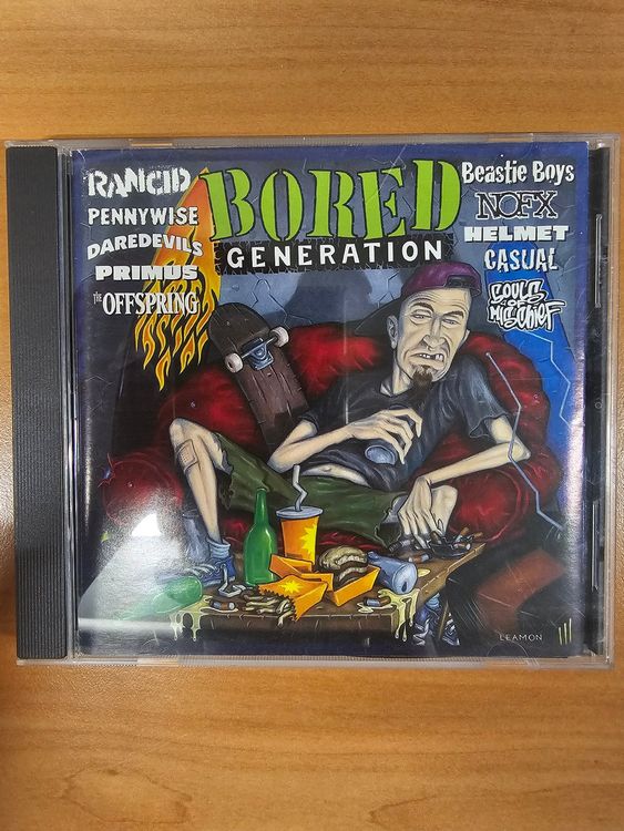 CD - Various – Bored Generation | Kaufen auf Ricardo