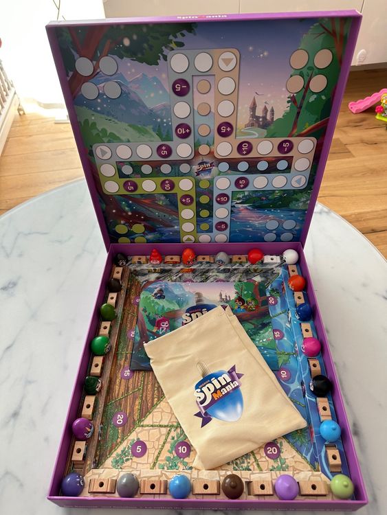 Komplette Spin Mania Spielbox inkl. allen Figuren (Neu (gemäss ...