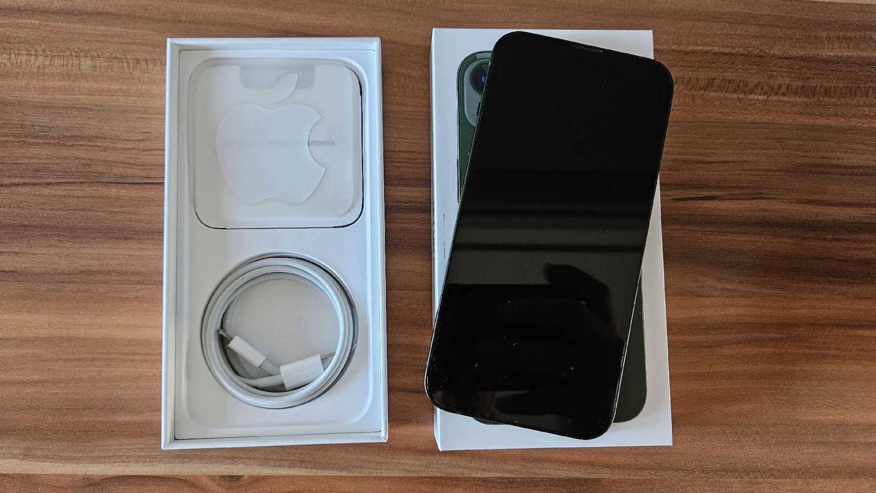 iPhone 13, Grün, 128 GB - Top Zustand! Wie neu! (Gebraucht) in Gams für ...