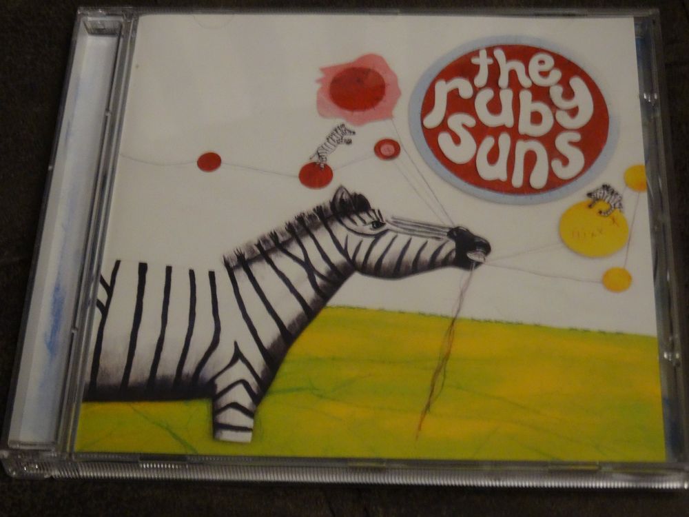 The Ruby Suns - The Ruby Suns CD (Gebraucht) in Olten für CHF 4 – mit Lieferung auf Ricardo kaufen