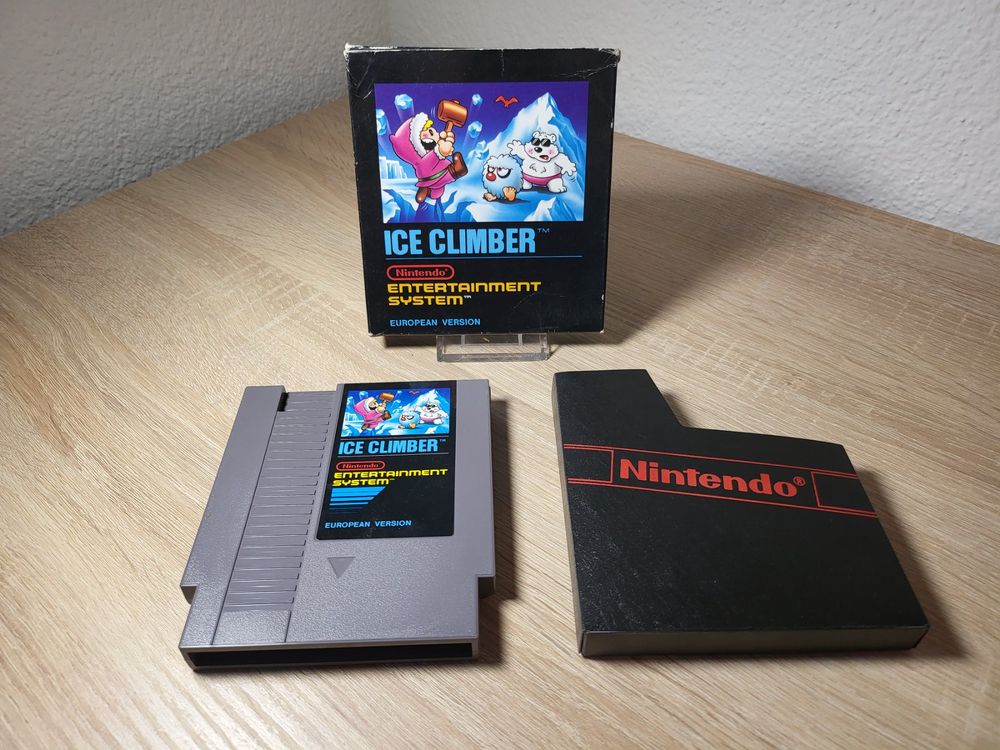 Nintendo NES/ Ice Climber/ OVP (Gebraucht) in Sursee für CHF 35 – mit ...