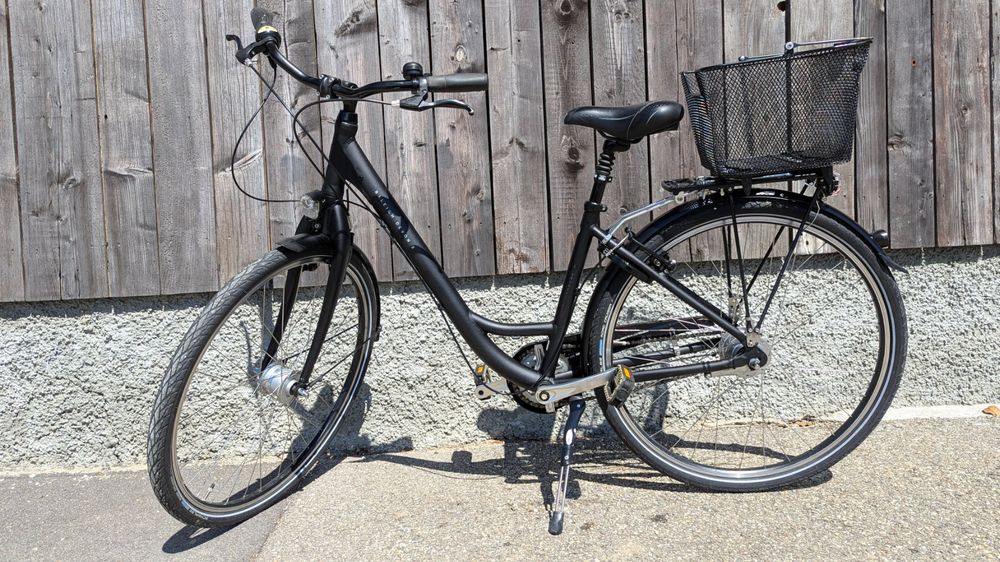 Raleigh Devon 8 Damenfahrrad Citybike mit Korb 🚲 (Gebraucht) in ...