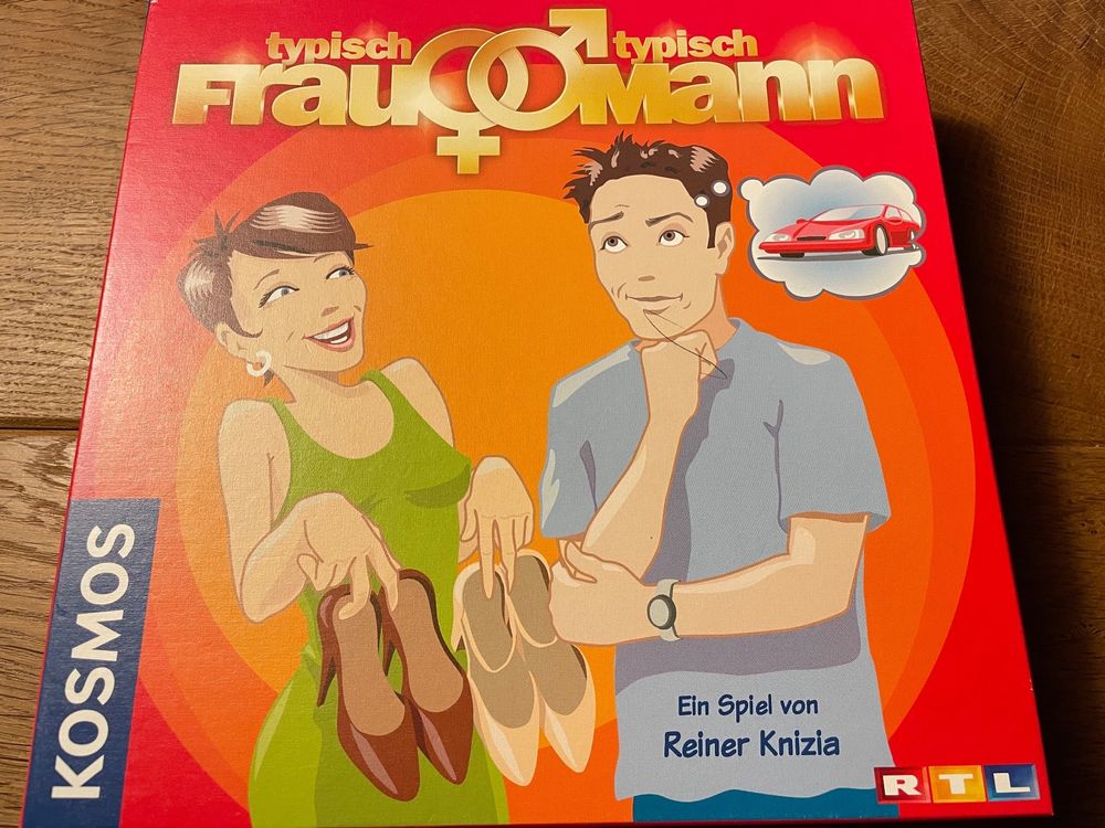 Typisch Frau, Typisch Mann Spiel (Neu (gemäss Beschreibung)) in Sirnach ...