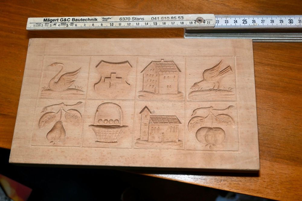 ANTIK Holzmodel HUBER-STACHER ST.GALLEN Schweizer etc | Kaufen auf Ricardo