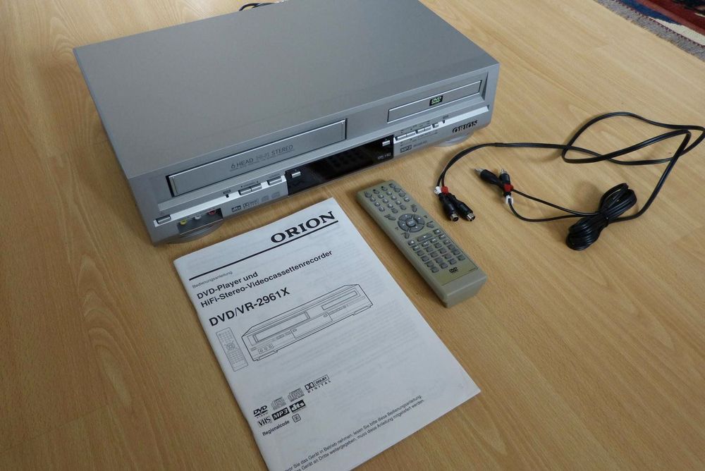 Orion Video- und DVD-Player DVD/VR-2961X (Gebraucht) in Grüningen für ...