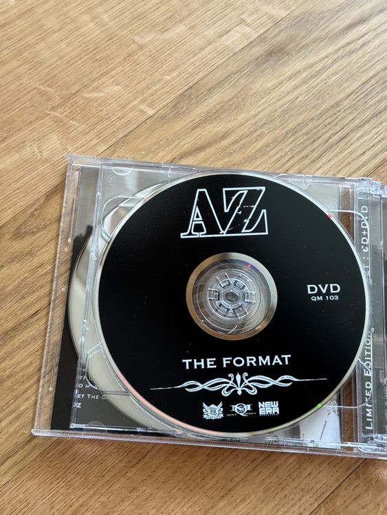 CD AZ The Format édition limitée CD + DVD hip-hop rap | Kaufen auf Ricardo