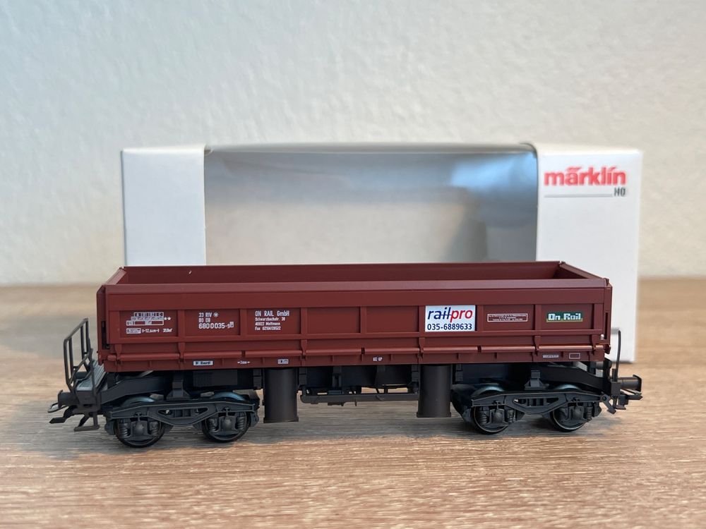 Märklin 48452 Schüttgut-Kippwagen DB H0 OVP NEU | Kaufen auf Ricardo