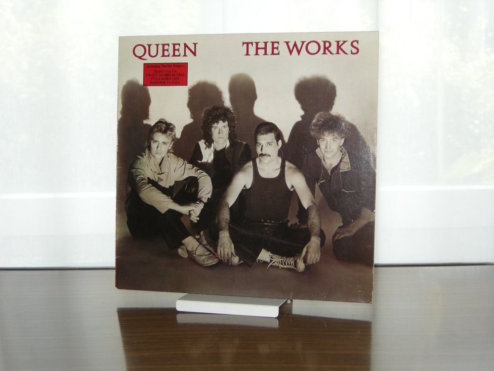 Queen – The Works Vinyl 1984 | Kaufen auf Ricardo