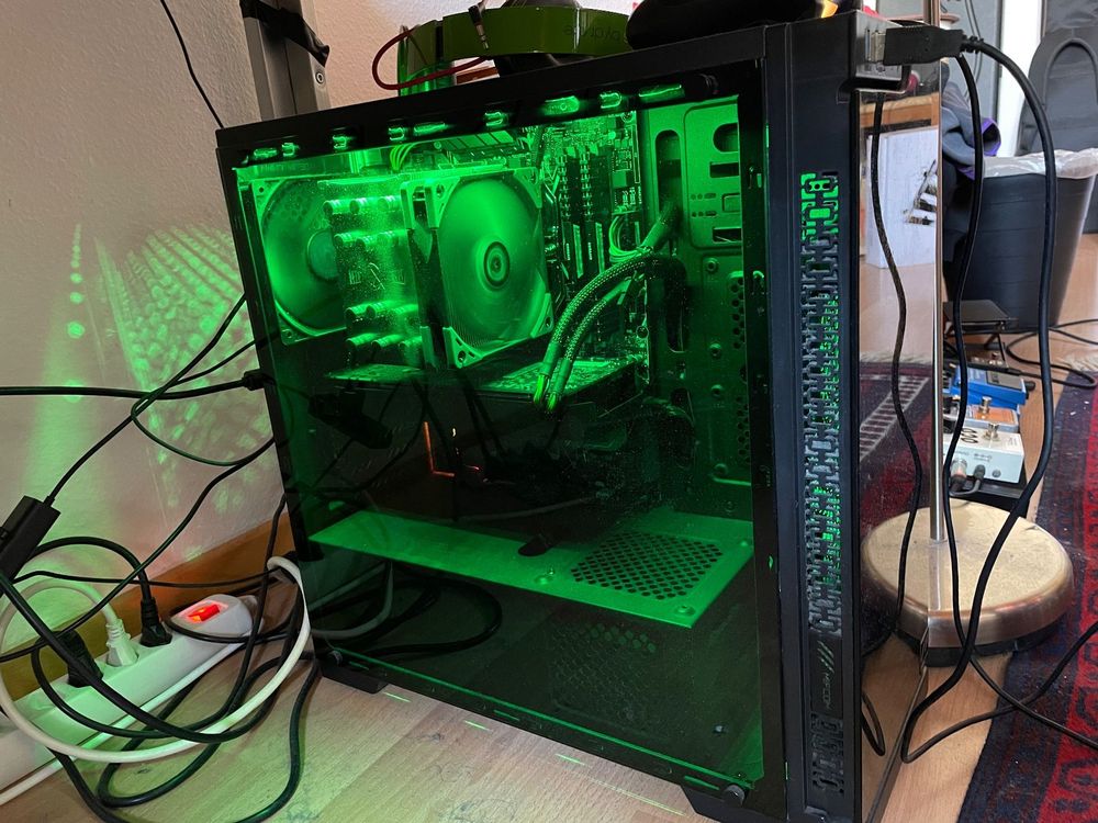 Mifcom Gaming PC AMD Ryzen | Kaufen auf Ricardo