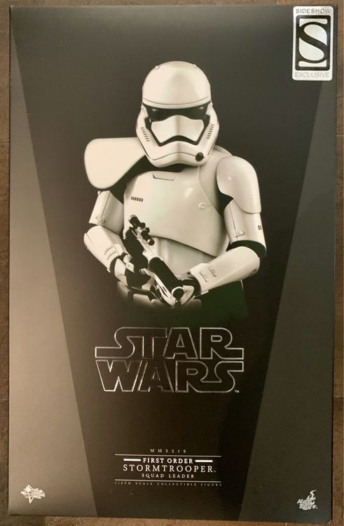 Star Wars MMS 316 First Order STORMTROOPER Squad leader 1/6 | Kaufen ...