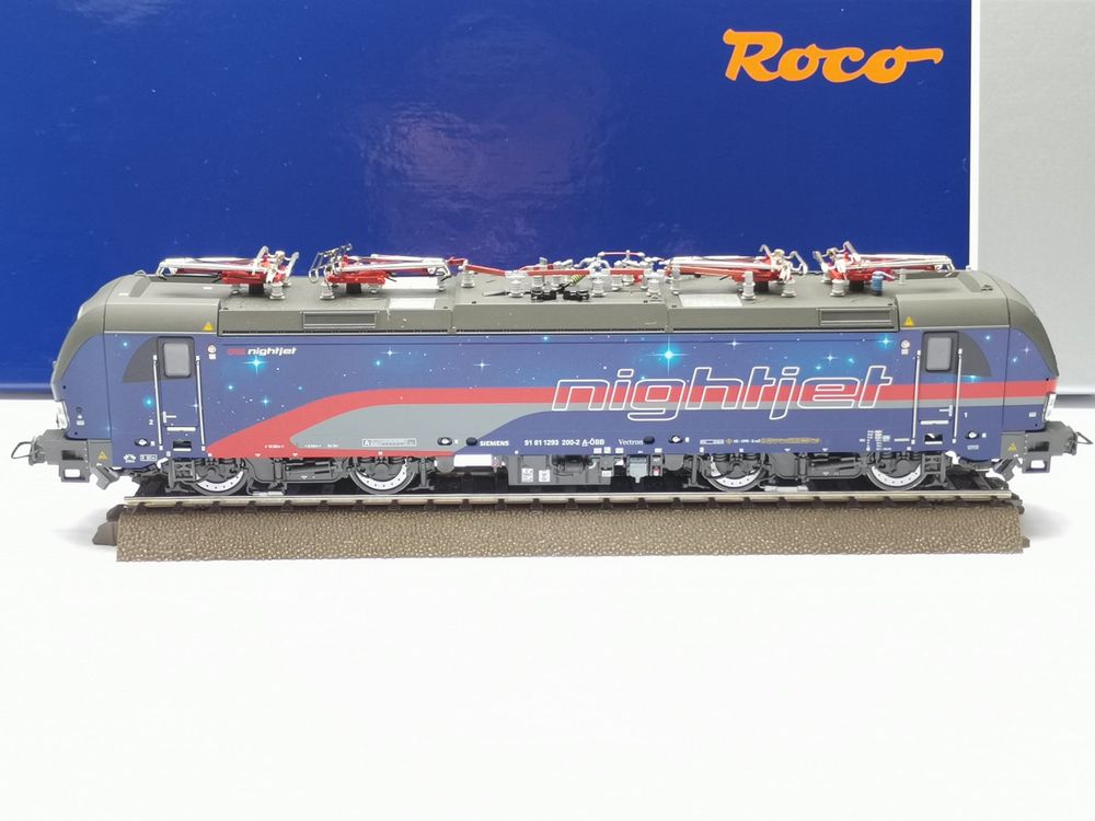 Roco H0 71975 ÖBB Nightjet 1293 200-2 (Neu und originalverpackt) in ...