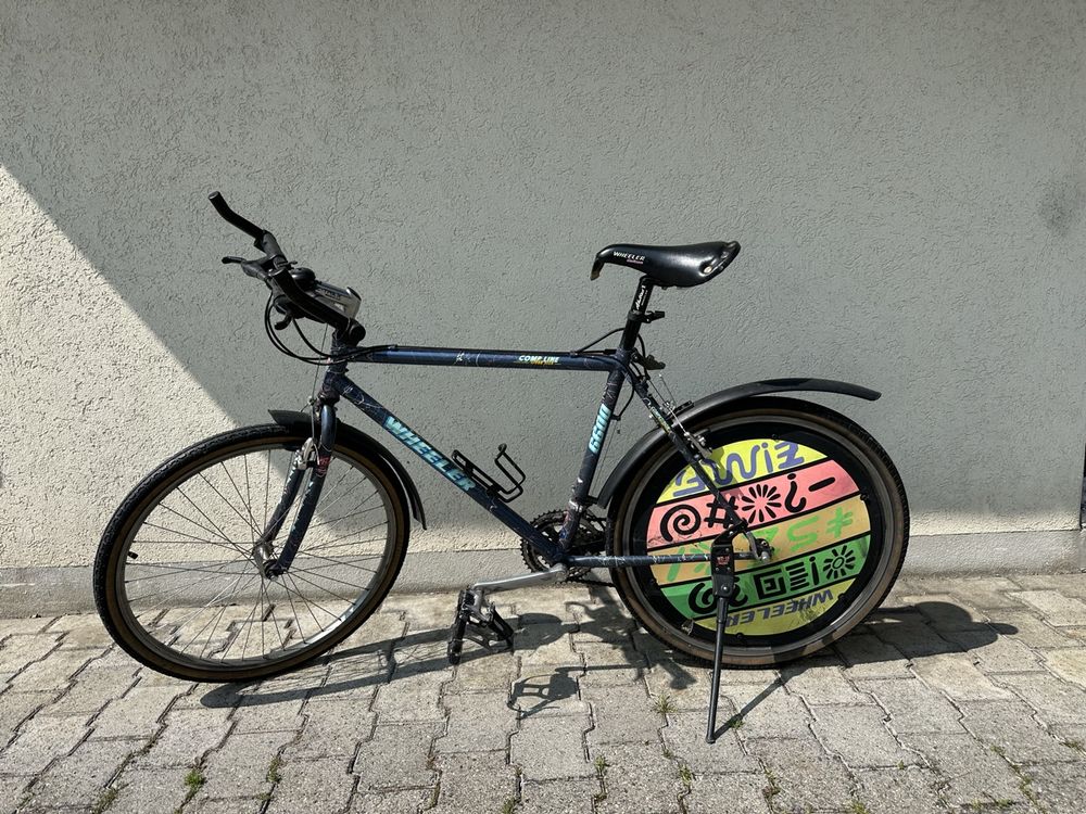 Wheeler 6600 Original Rarität! (Gebraucht) in Schlosswil für CHF 50 ...