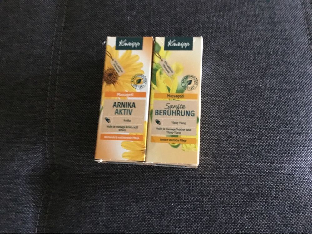 Massage Öle von Keipp (Neu und originalverpackt) in Endingen für CHF 8 ...
