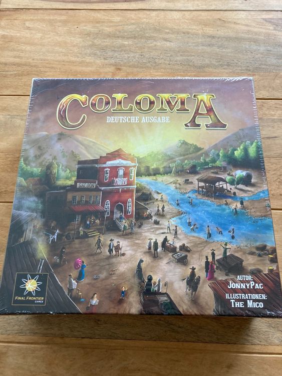 Brettspiel "Coloma" (DE) Originalverpackt | Kaufen auf Ricardo